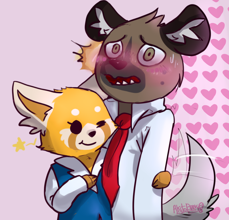 Retsuko And Haida By Akitobang On Deviantart