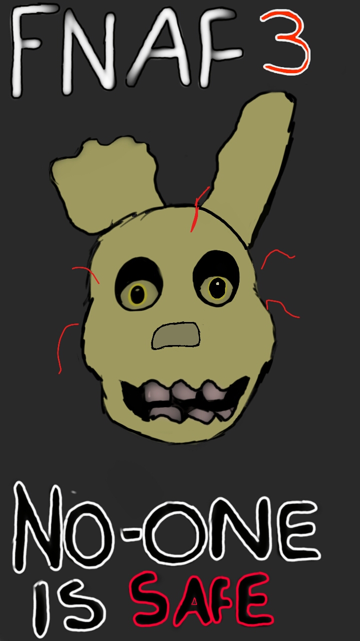 Springtrap Fnaf 3 By Davedoesgaming On Deviantart