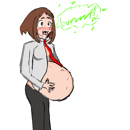Urarakas new quirk (vore) by PreyHere on DeviantArt Urarakas new quirk (vore) by PreyHere on DeviantArt