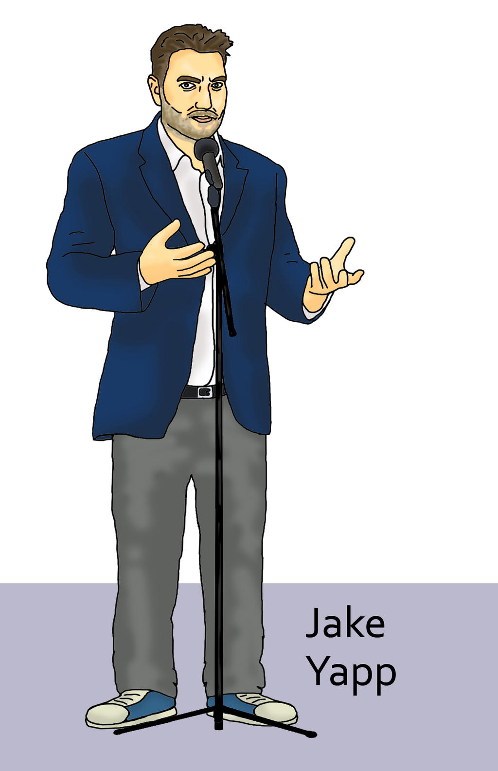 Jake Yapp By Blank Mange On Deviantart
