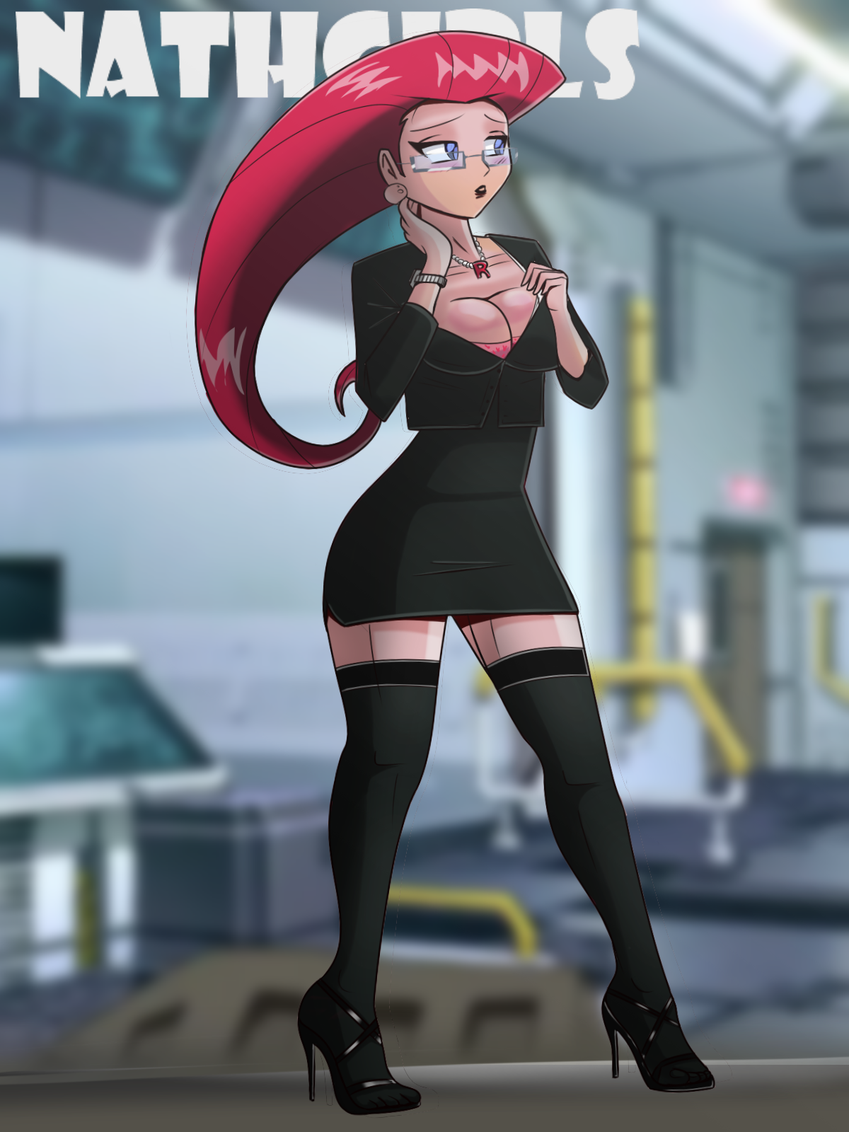 Jessie Team Rocket By Nathgirls On Deviantart
