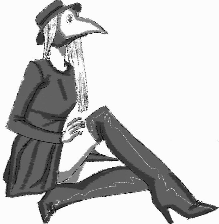 Plague Doctor Girl By Felixblueprint On Deviantart