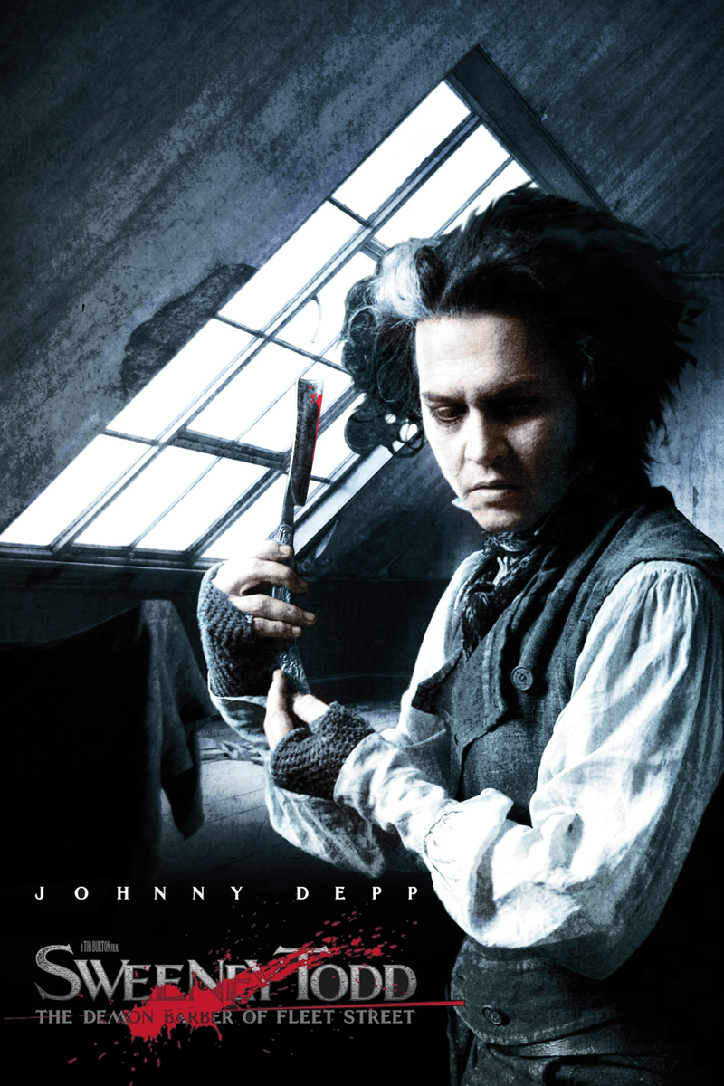 Sweeney Todd-Movie Poster logo by SplashColors on DeviantArt