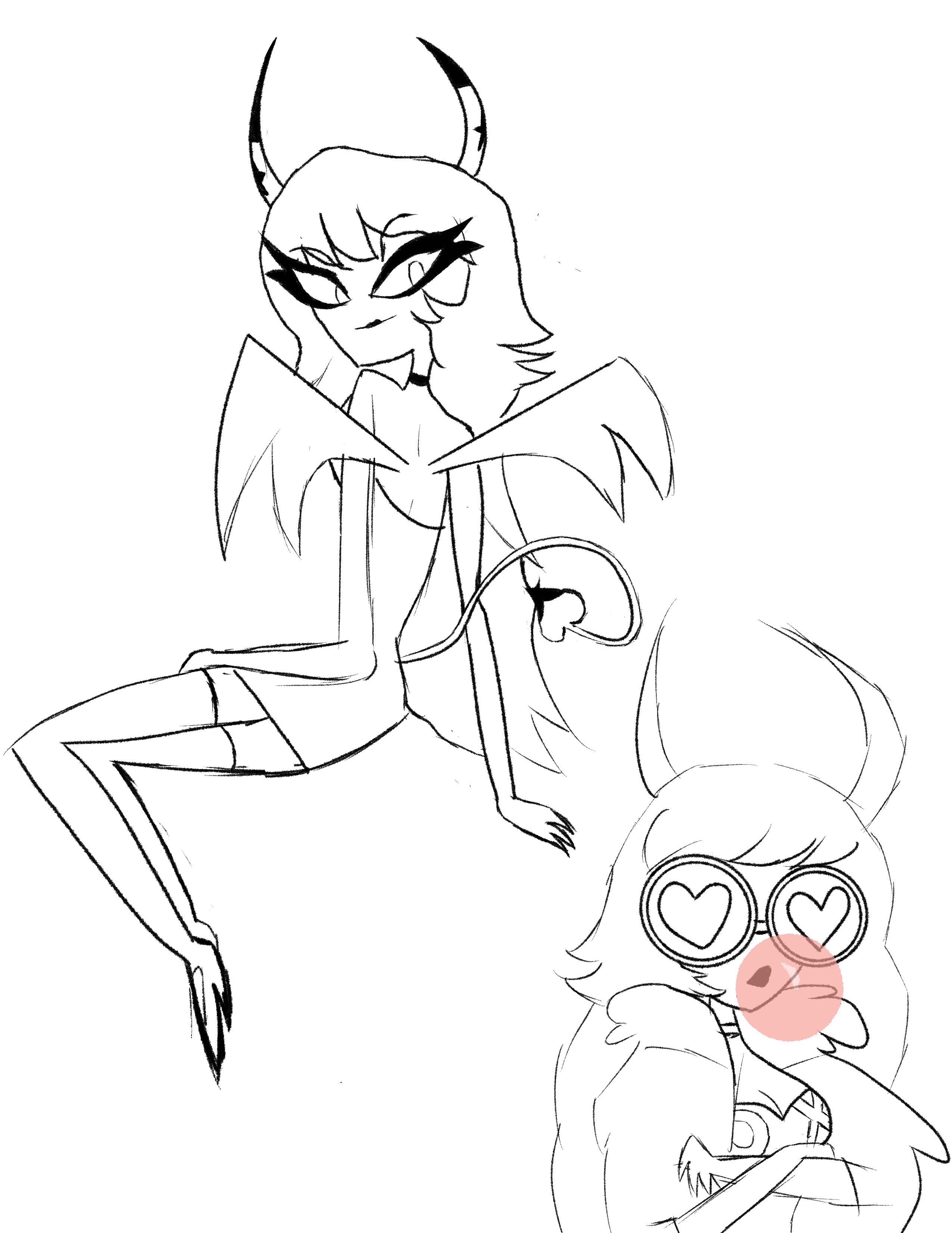 Verosika Mayday Sketches By Themorningowl On Deviantart