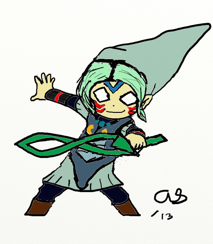 Toon Fierce Deity Link By Alex91020 On Deviantart