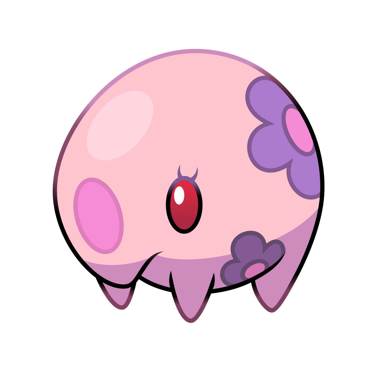 Pokemon Sprite Vector - Munna by V0JELLY on DeviantArt Pokemon Sprite Vector - Munna by V0JELLY on DeviantArt