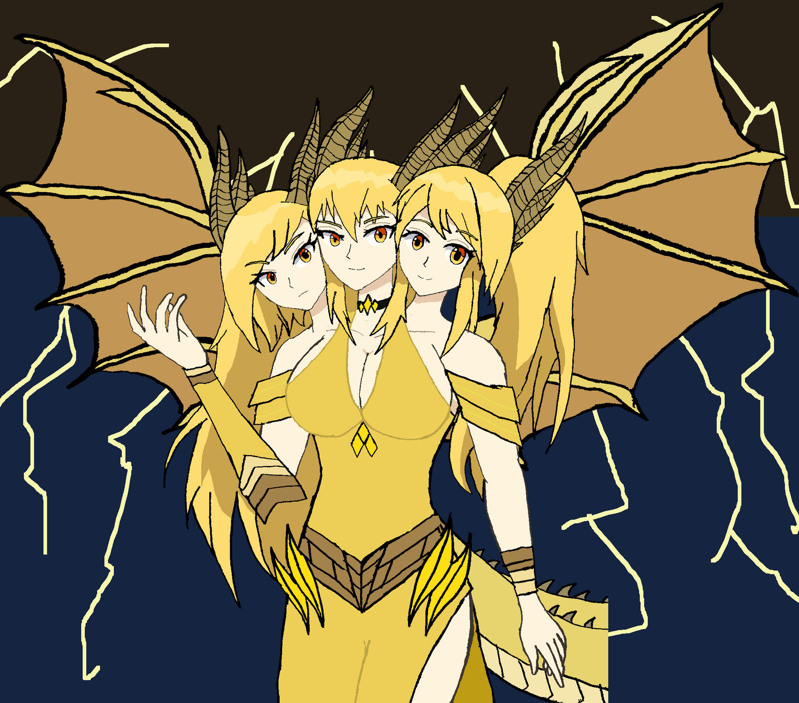 Godzilla Kaiju Girls On Kaiju Girls Deviantart