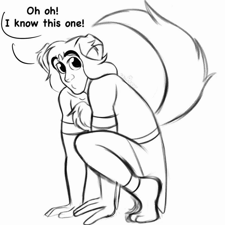 David's Favorite Question by KBtheBearcat on DeviantArt David's Favorite Question by KBtheBearcat on DeviantArt