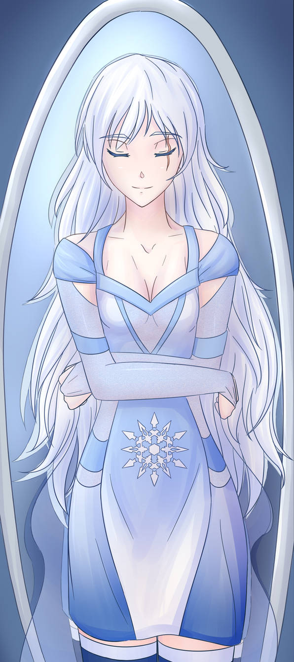 Rwby The Winter Maiden By Madgamer2k7 On Deviantart