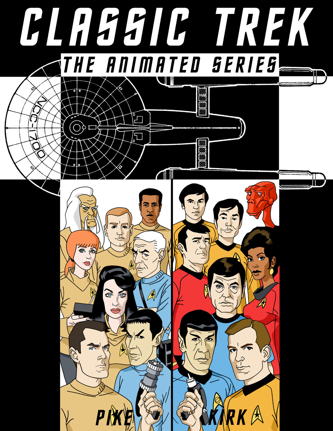Star Trek Animated by dusty-abell on DeviantArt