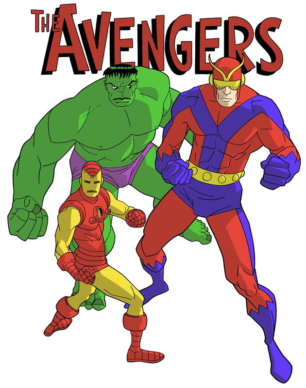 the avengers by dusty-abell on DeviantArt