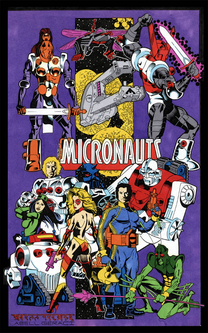 micronauts by dusty-abell on DeviantArt