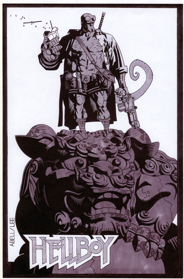 hellboy by dusty-abell on DeviantArt