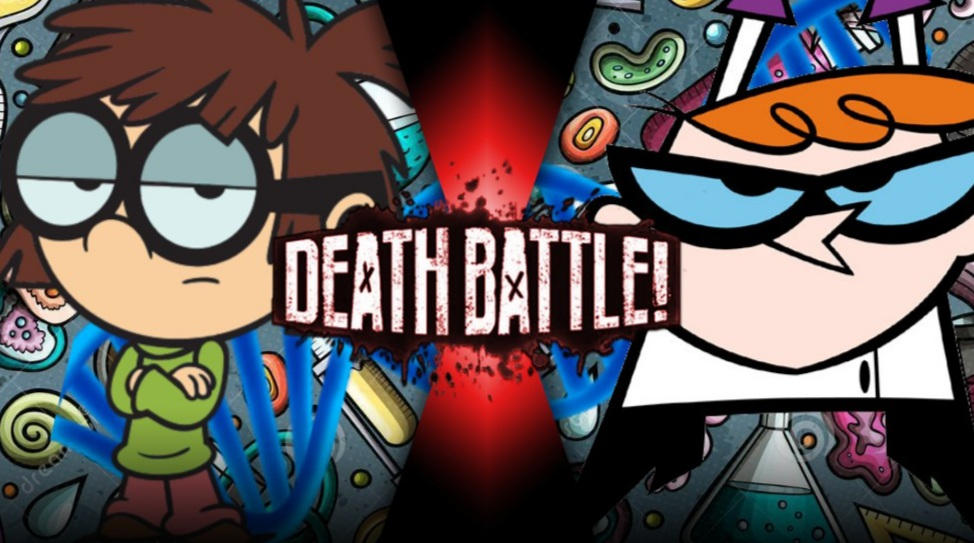 Lisa Loud Vs Dexter Mcpherson By A Force612 On Deviantart