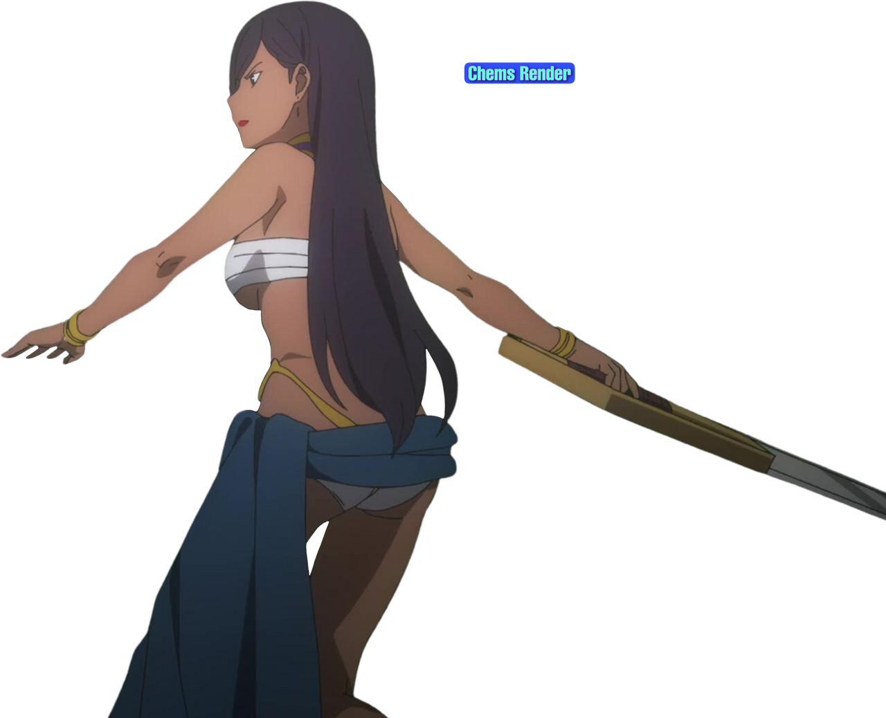 Aisha Belka - Render by PlusSinger on DeviantArt Aisha Belka - Render by PlusSinger on DeviantArt