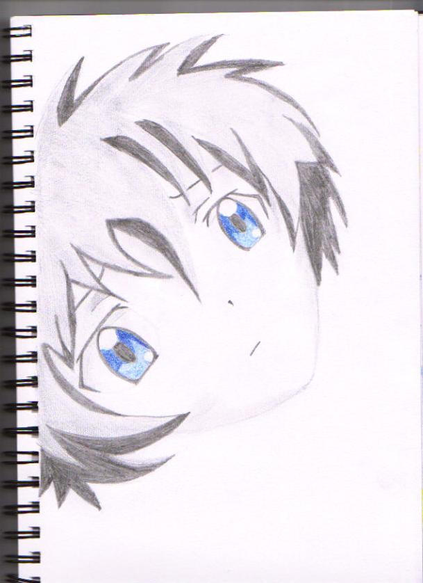 My Anime drawing by Yasmin-x on DeviantArt