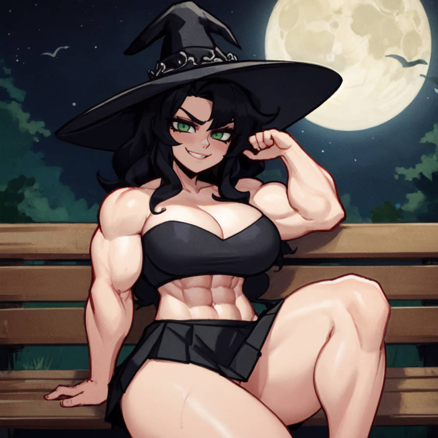 A Bewitching Encounter by MagnusMagnetoAI on DeviantArt A Bewitching Encounter by MagnusMagnetoAI on DeviantArt
