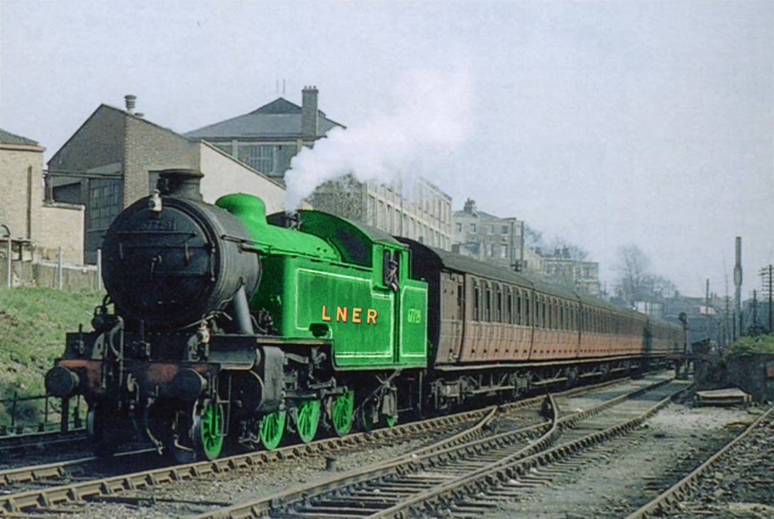 Colored Lner L1 2 6 4 By Thomasthethomas On Deviantart