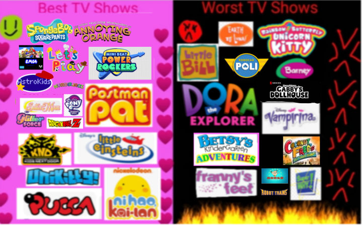 My Best Shows And Worst Shows List By MFTonDeviantArt On DeviantArt my-best-shows-and-worst-shows-list-by-mftondeviantart-on-deviantart