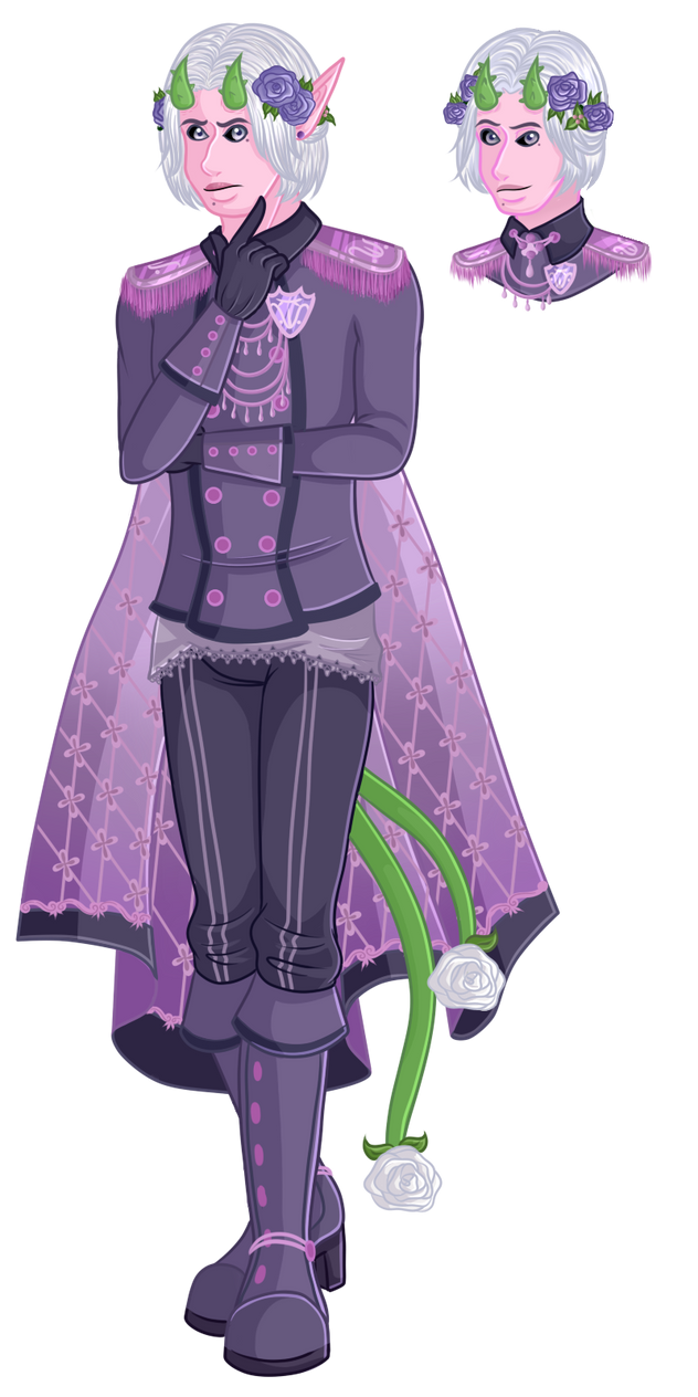 Cedrick Reference By Phooma12345 On Deviantart
