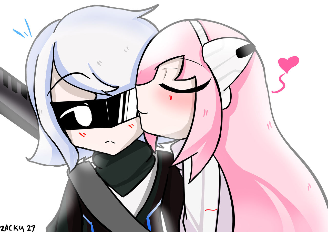 Gwain Saga Geo And Ami Fanart By Spherekillerz On Deviantart