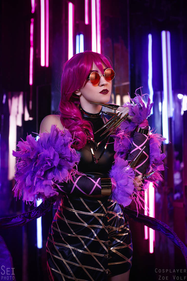 Kda Evelynn By Zoevolf On Deviantart
