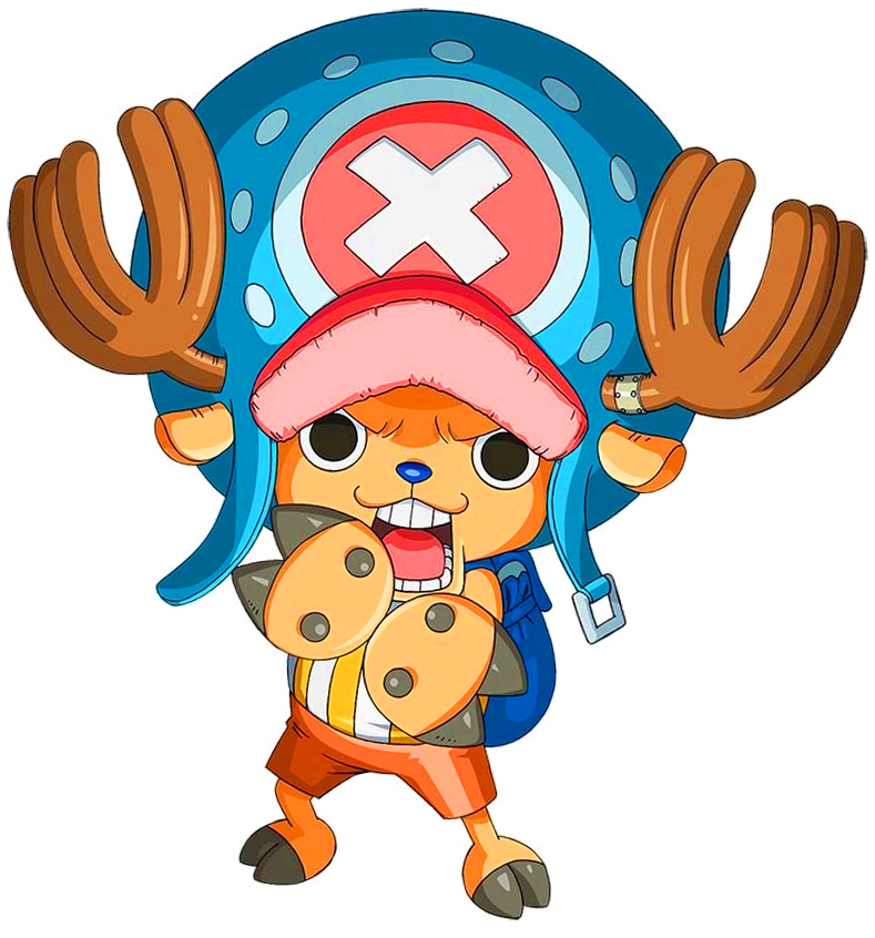 Tony Tony Chopper By Hobbj On Deviantart