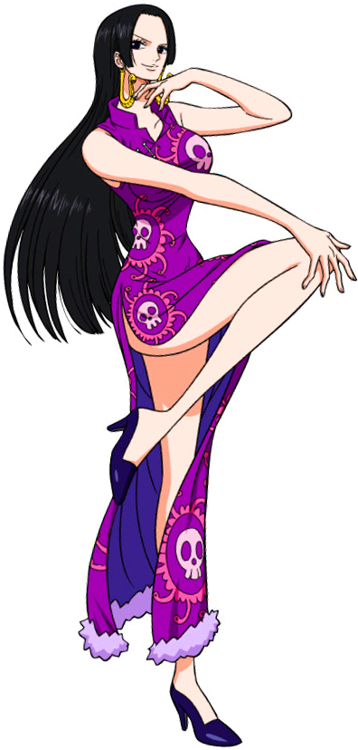 Render Boa Hancock By Hobbj On Deviantart
