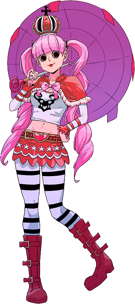 Render Perona Ghost Princess By Hobbj On Deviantart
