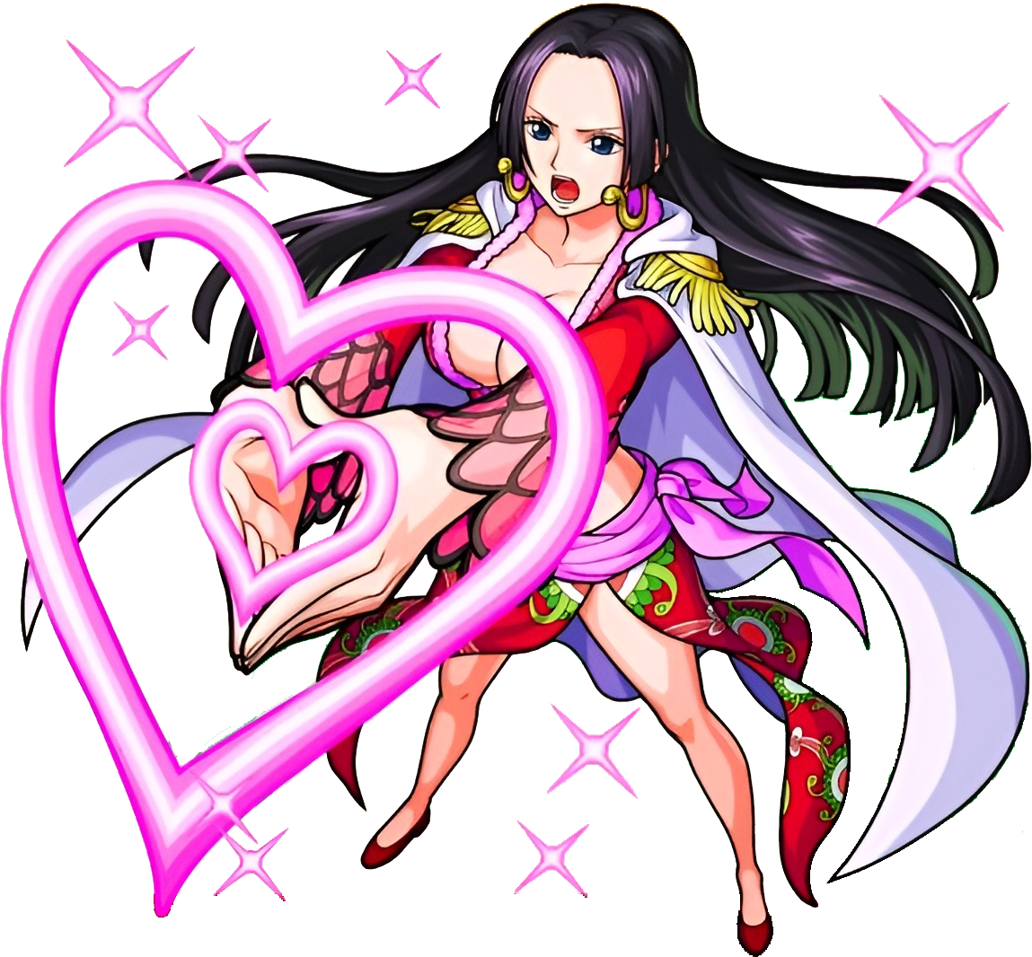 Render Boa Hancock By Hobbj On Deviantart