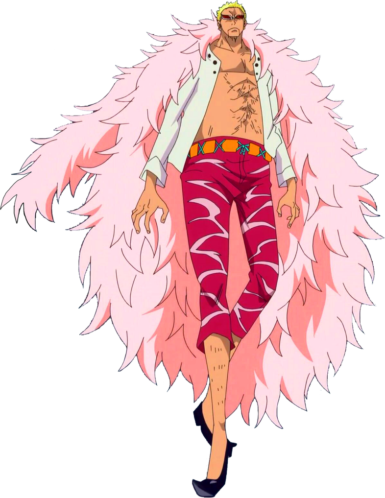 Render Donquixote Doflamingo By Hobbj On Deviantart