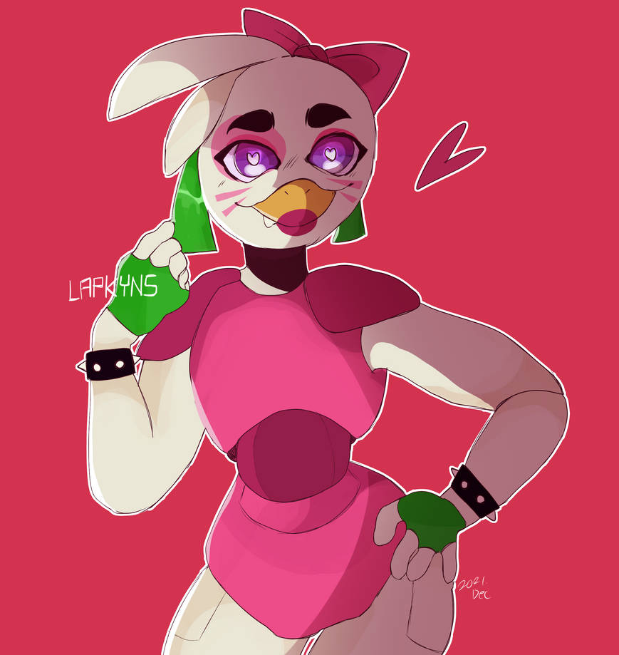 Glamrock Chica By Lapkyns On Deviantart
