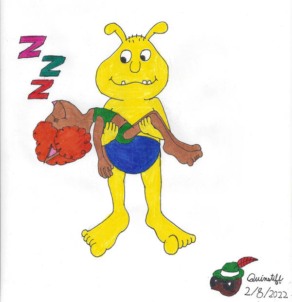 Binky Cradle Carries Sue Ellen Armstrong By Quinstiff On Deviantart
