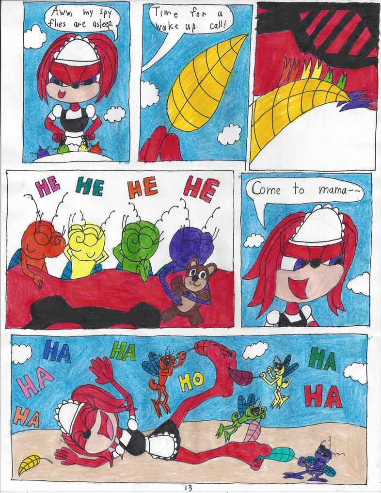 Misty Res Little Brother Pg 13 By Quinstiff On Deviantart