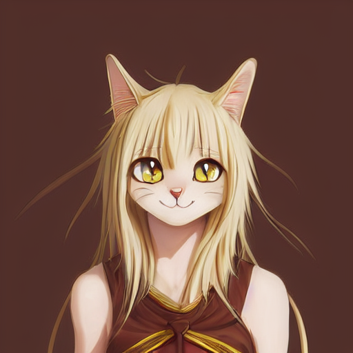 Anime Cat Girl By Maskeretti On Deviantart
