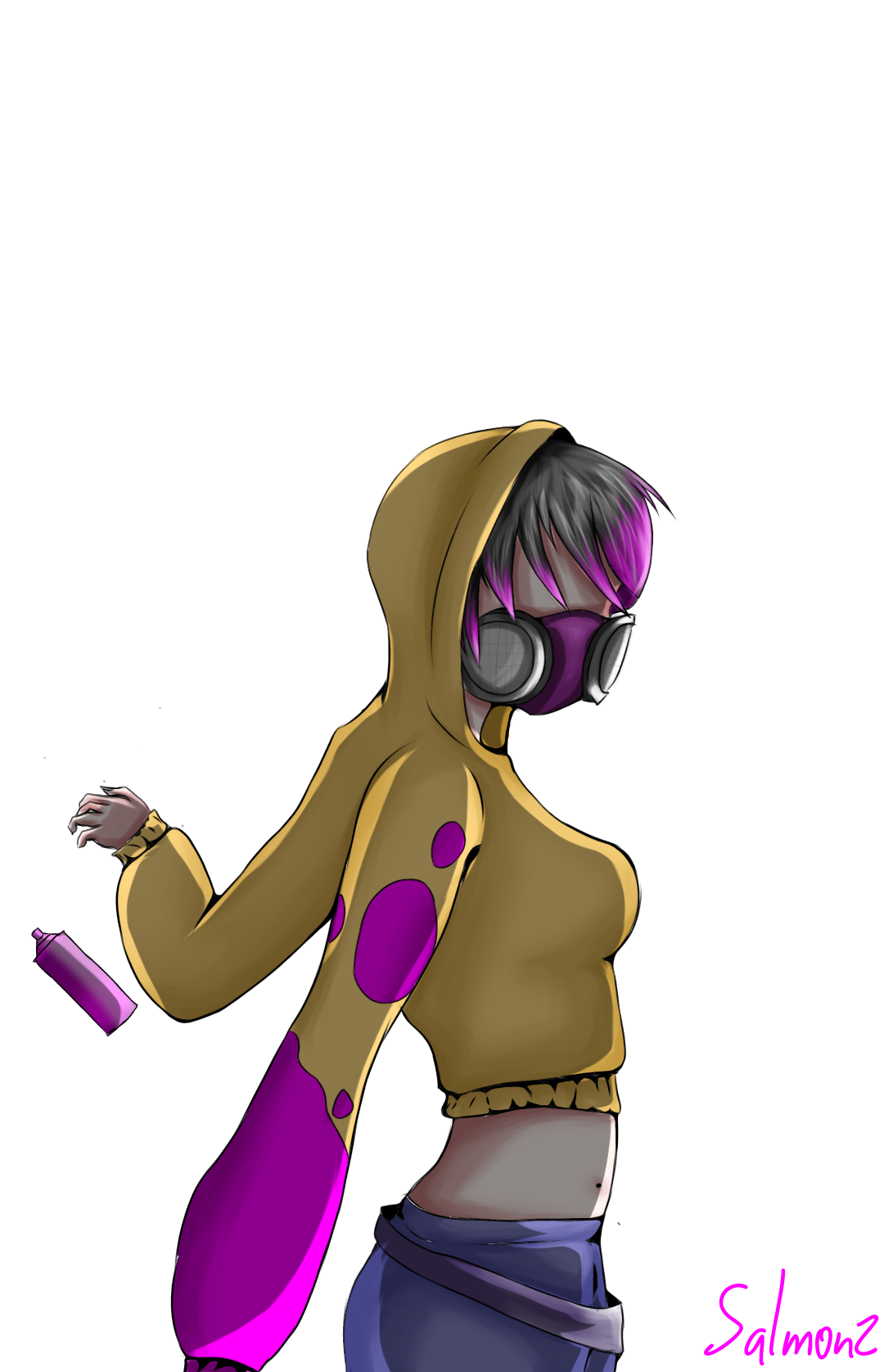 Fanart Miss Maia From Subway Surfers By Salmonzart On Deviantart