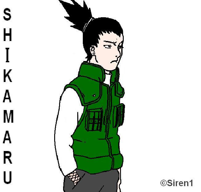 Shikamaru by Siren1 on DeviantArt