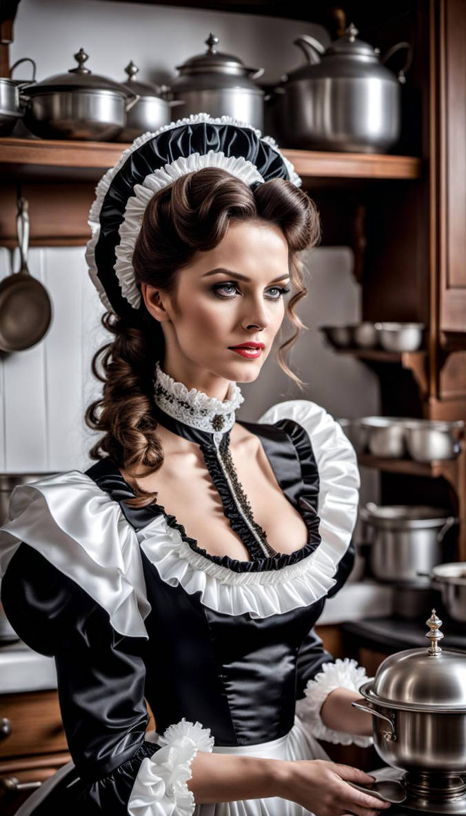 Faux Victorian Maid By Miasatin On Deviantart