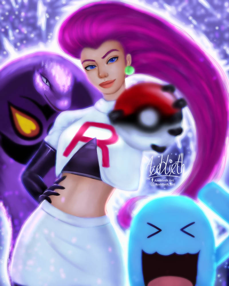 Fanart Of Jessie By AzebliethArt On DeviantArt fanart-of-jessie-by-azebliethart-on-deviantart