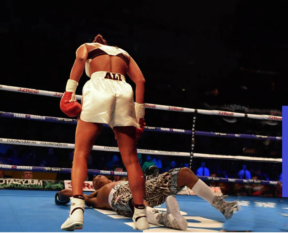 Laila Ali Taking Up Where Her Father Left Off3 By Bootlegr On Deviantart