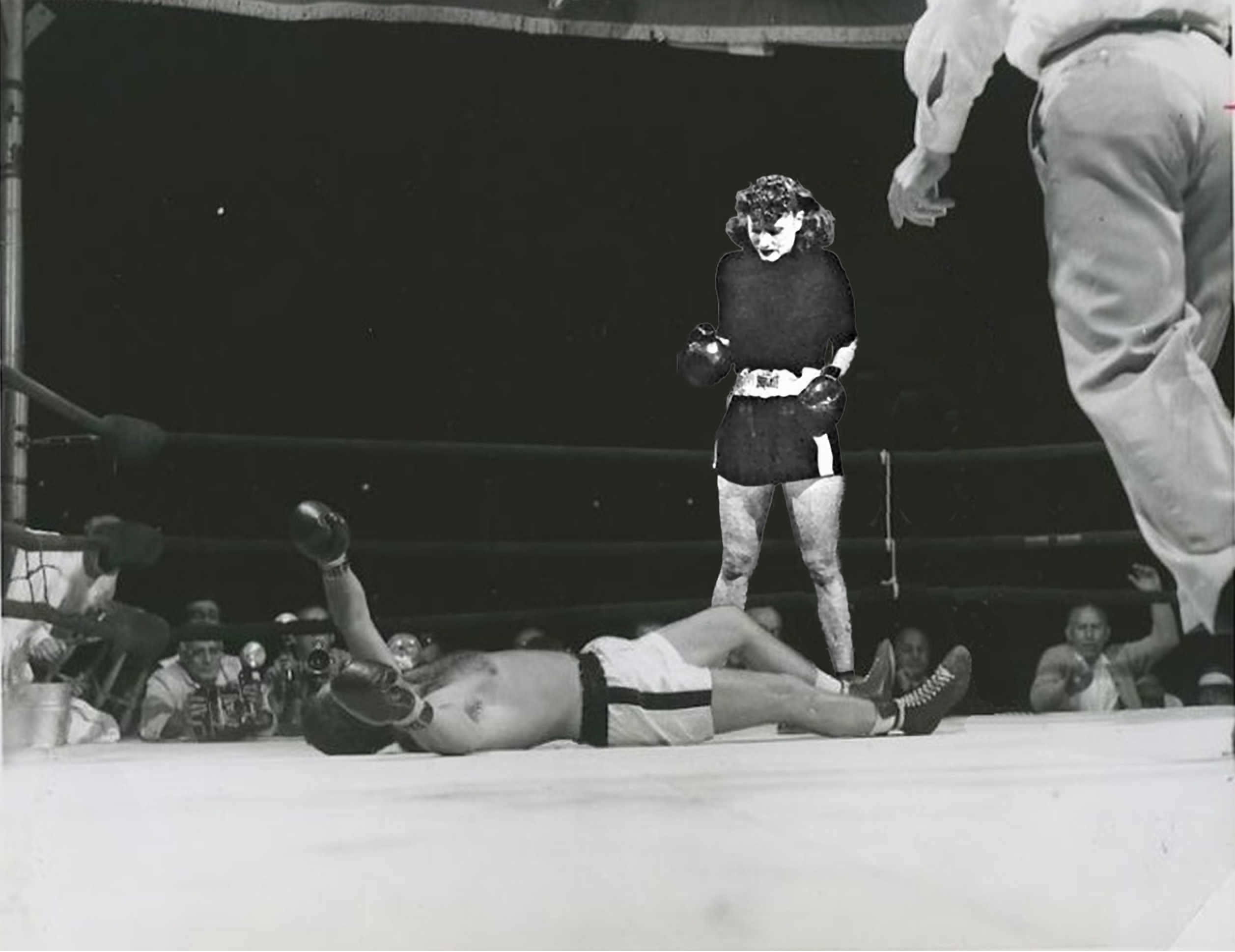 Ingmar Johansson crashes to the mat by bootlegr on DeviantArt Ingmar Johansson crashes to the mat by bootlegr on DeviantArt