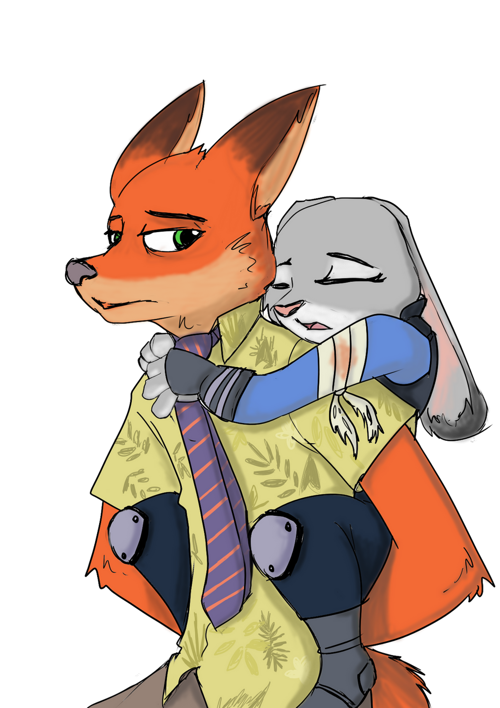 Nick X Judy By G Master Artist On Deviantart