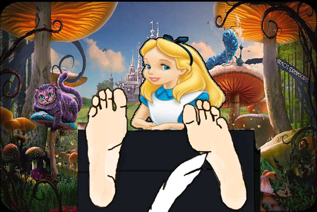 Alice Feet In Wonderland By Resius On Deviantart