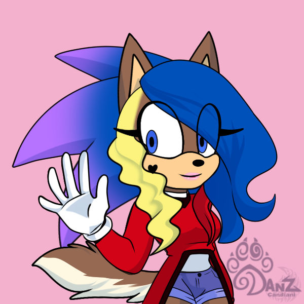 Sonic X Sally Sonally Riri Acorn By Tails1the2exe On Deviantart