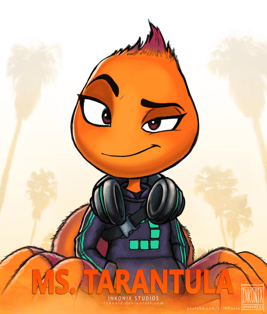 Ms Tarantula The Bad Guys By Inkonix On Deviantart