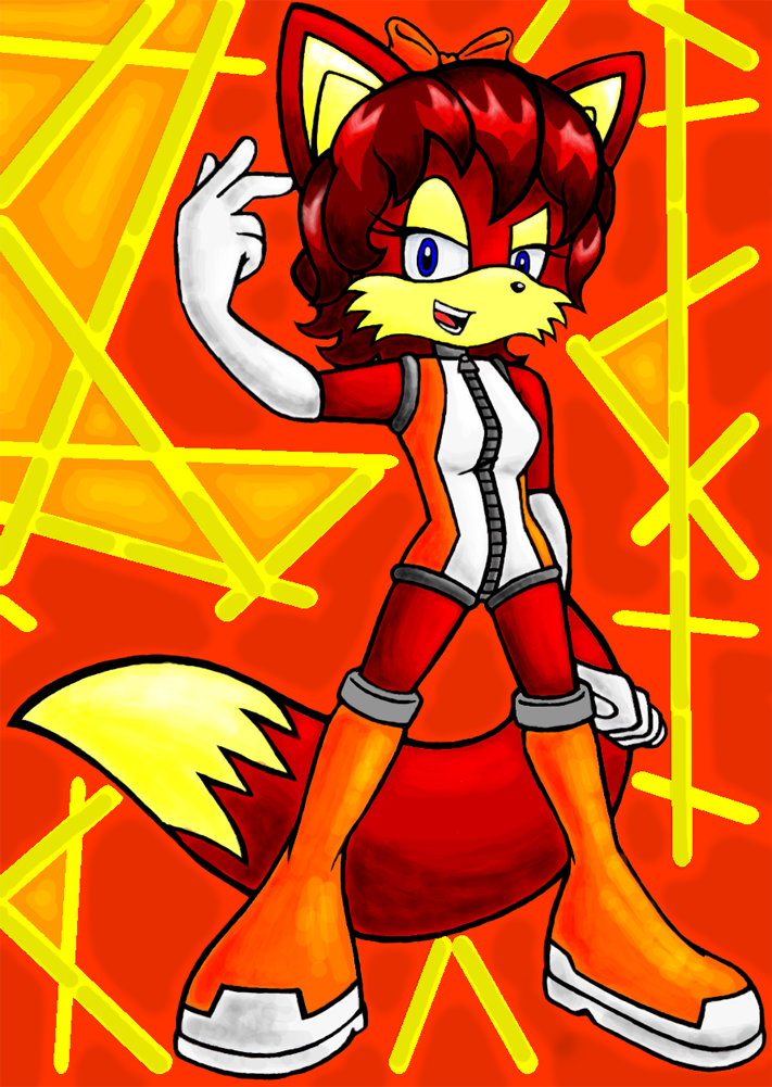 Fiona Fox by Fiona-fox-club on DeviantArt