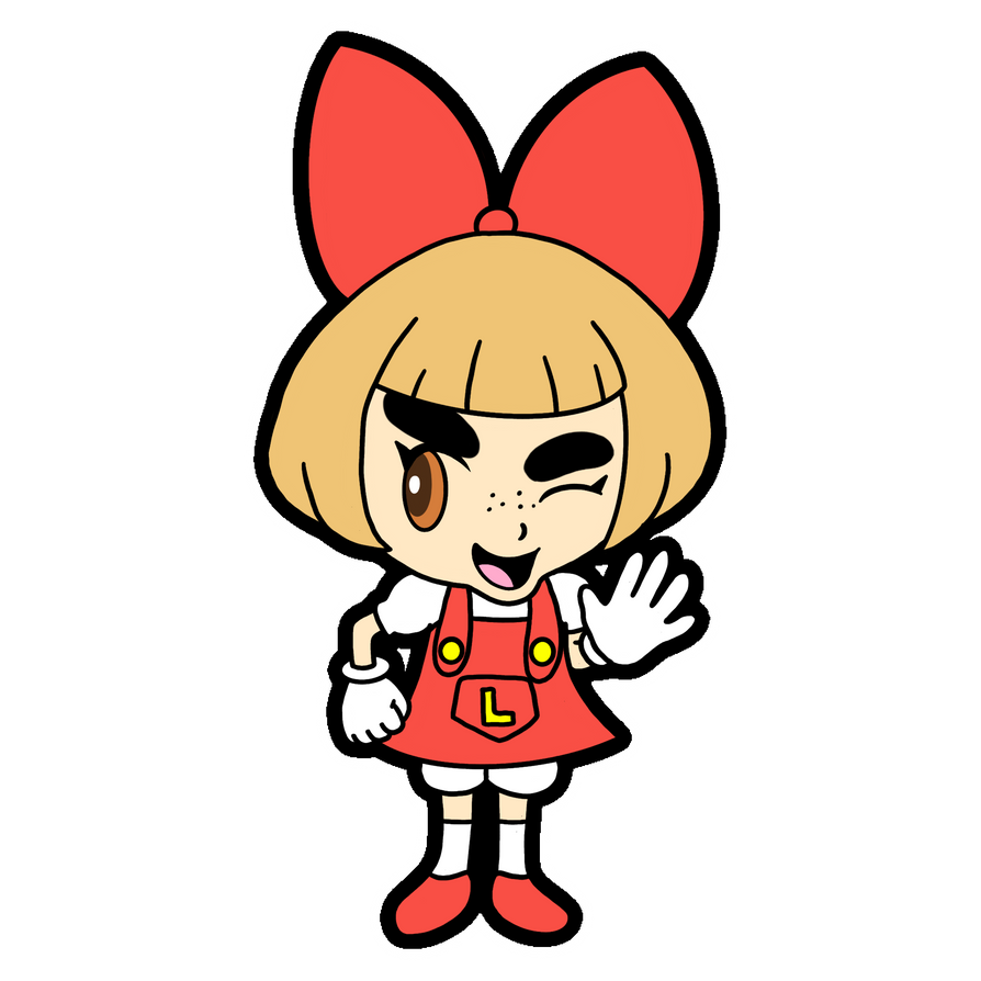 Lulu (Classic WarioWare) by sugarbee908 on DeviantArt Lulu (Classic WarioWare) by sugarbee908 on DeviantArt
