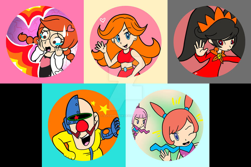 WarioWare circled pix by sugarbee908 on DeviantArt WarioWare circled pix by sugarbee908 on DeviantArt
