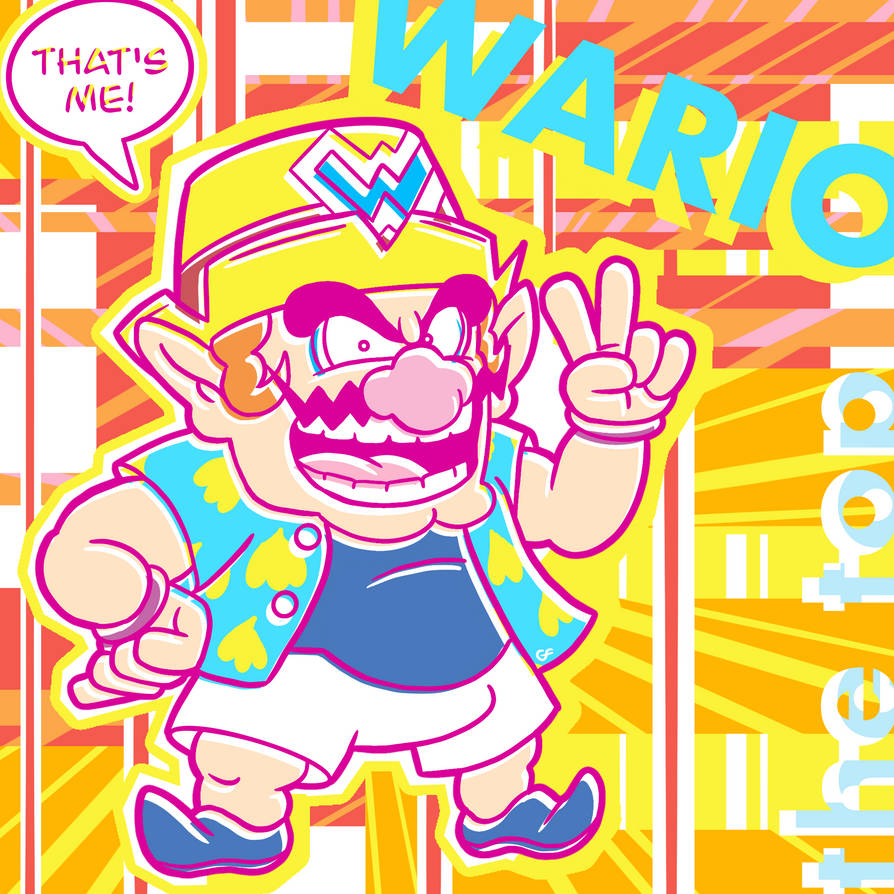 Wario Wanna Move It By Sugarbee908 On Deviantart