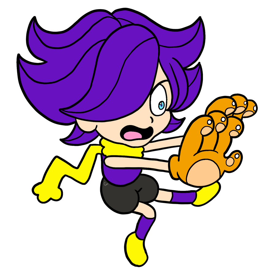 Leo in classic warioware by sugarbee908 on DeviantArt Leo in classic warioware by sugarbee908 on DeviantArt